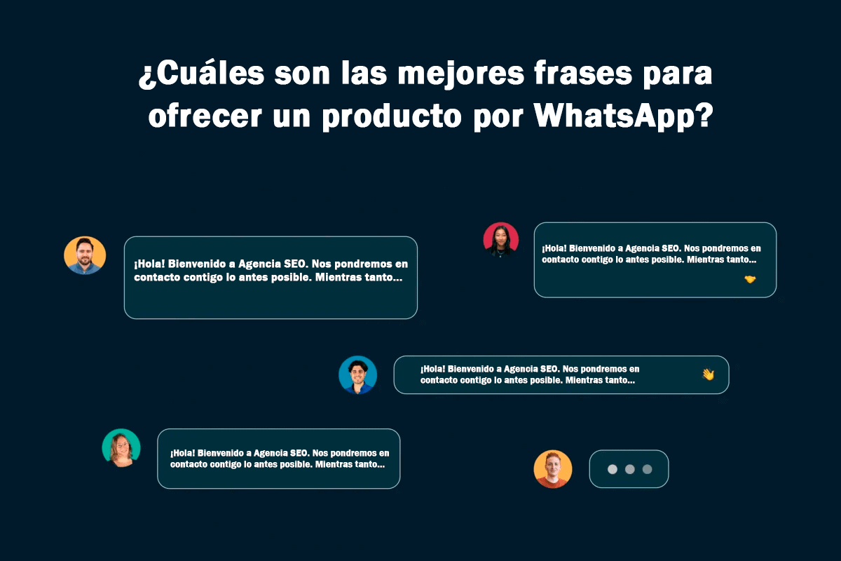 Las mejores frases para ofrecer un producto por WhatsApp - Ejemplos