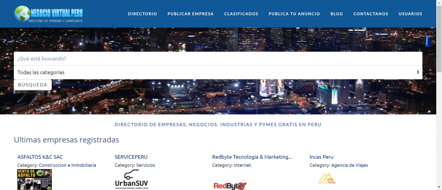 Directorios De Empresas Locales Perú: Opciones Gratis 2024